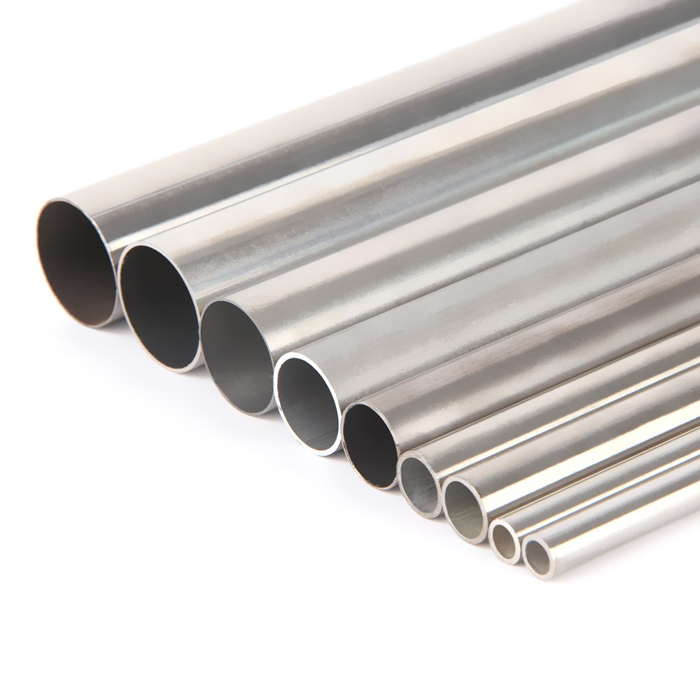 304 Stainless steel Round Tube - Ian Industries - Metal Tubing Manfuacturer